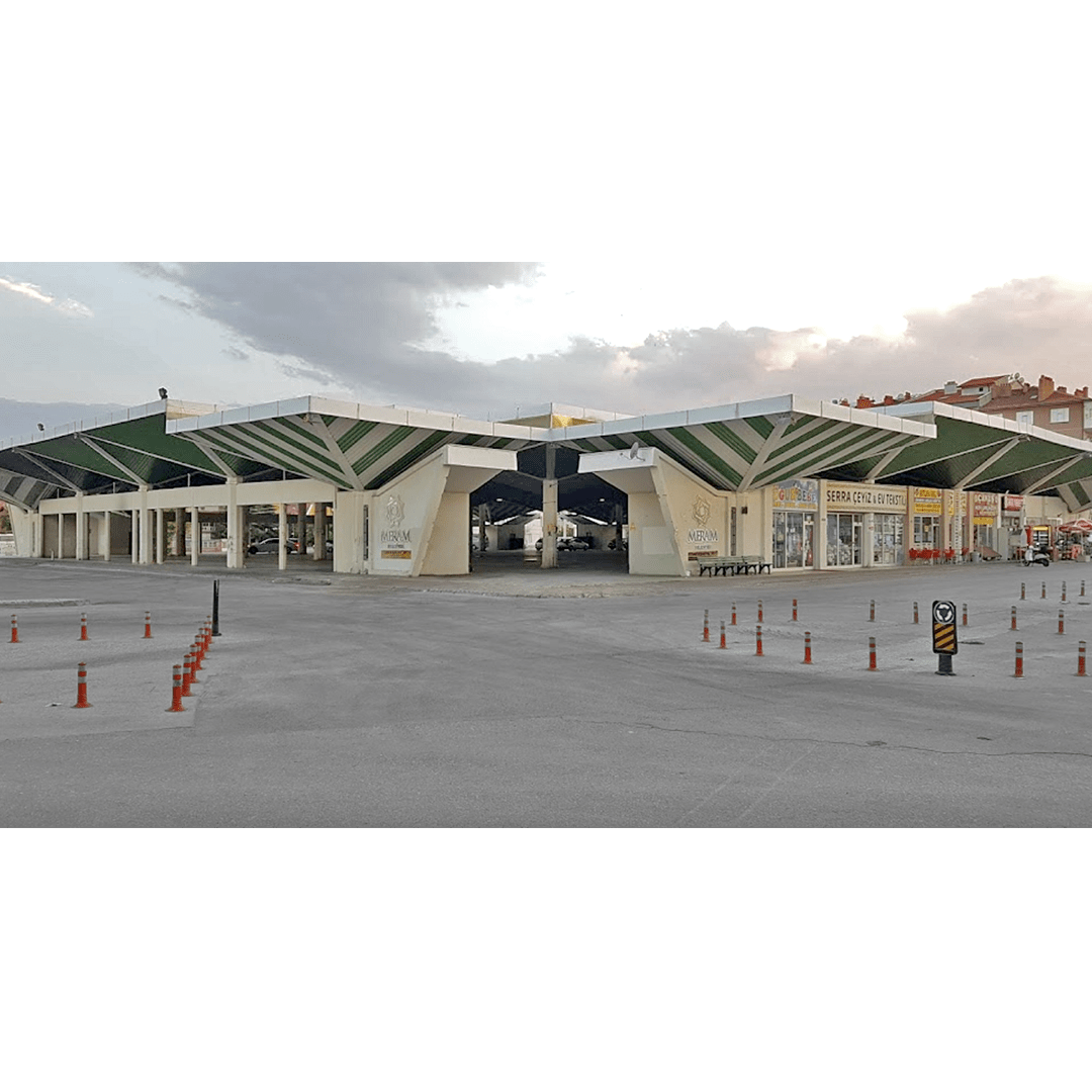 MERAM BELEDİYESİ ORGANIC MARKET PLACE - Konmaksan Steel Construction ...